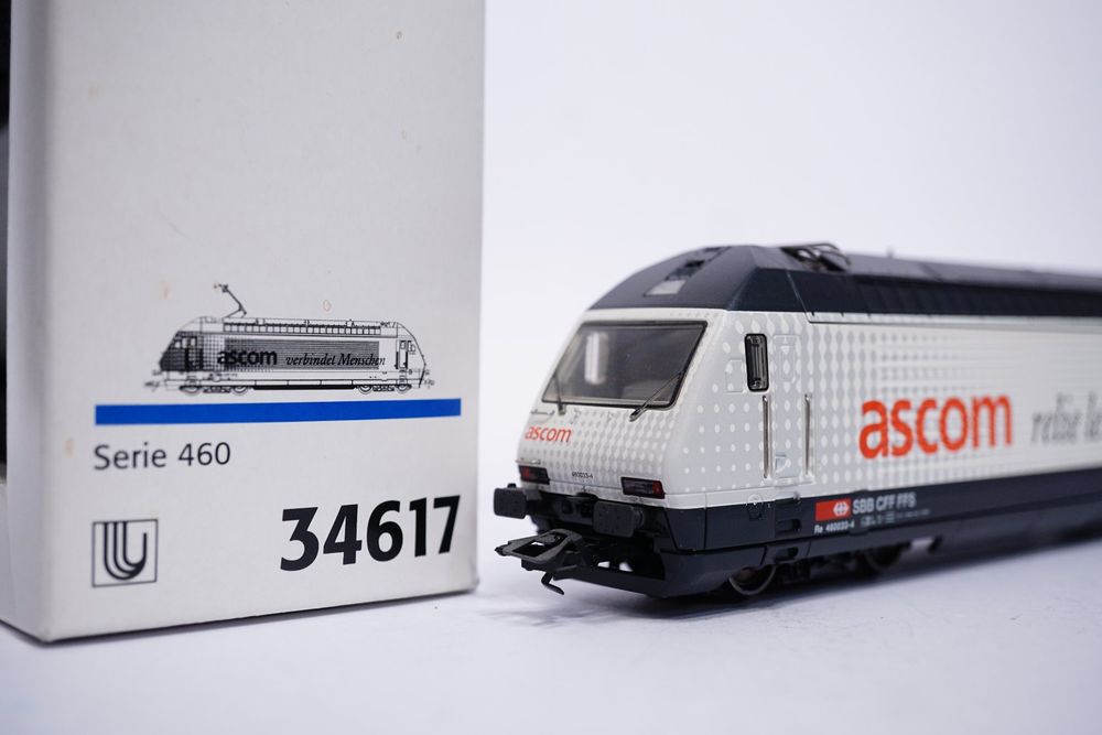 6Ω Märklin 34617 SBB Re 460 ascom verbindet Menschen | Kaufen auf Ricardo