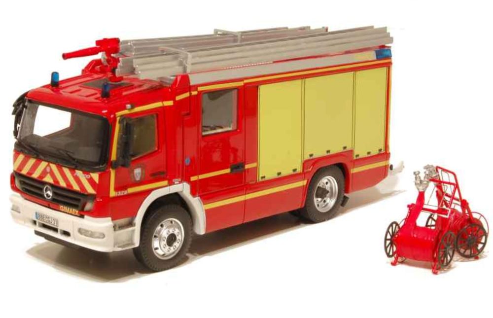 Mercedes Atego FPT Gimaex Pompiers - Alerte 0009 (D'occasion) à ...