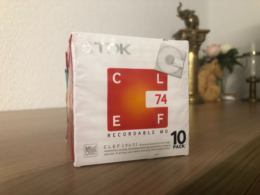 10er Pack TDK MD-CL74 Mini-Disc in Originalverpackung ! | Kaufen auf Ricardo