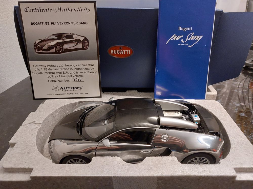 Autoart Bugatti Veyron 1:18 | Kaufen auf Ricardo