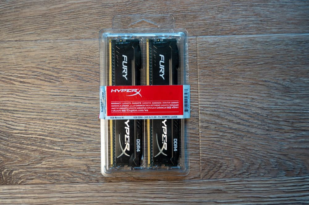 HyperX Fury 2x8GB, 2400 MHz, DDR4-RAM | Kaufen auf Ricardo