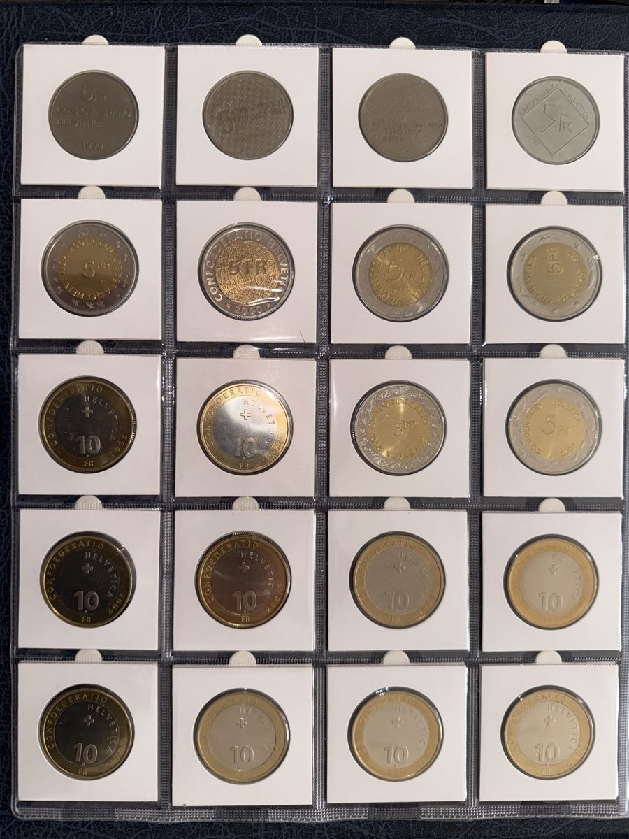 Pièce commémorative suisse (Neuf avec emballage d'origine) à Morges ...