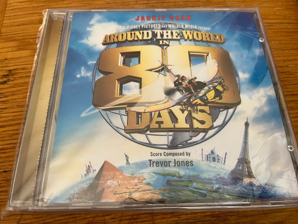 Trevor Jones – Around The World In 80 Days (CD, Soundtrack) (Gebraucht ...
