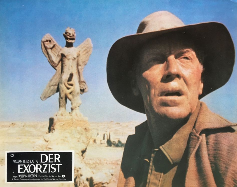 Grosse Aushangfoto zum Kult-Film "Der Exorzist" (Gebraucht) in Frauenfeld für CHF 14 – mit ...