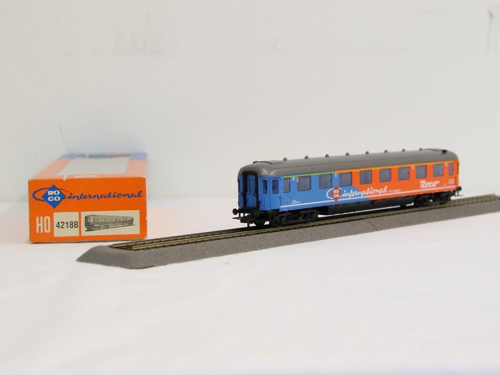 NS Plan D Wagen 'Roco International' Sondermodell (Neu (gemäss ...