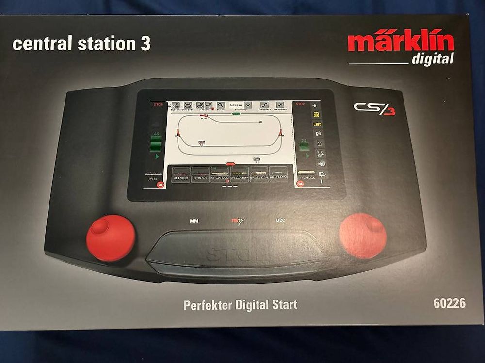 CS 3 Märklin (Gebraucht) in Lanzenneunforn für CHF 545 – mit Lieferung ...