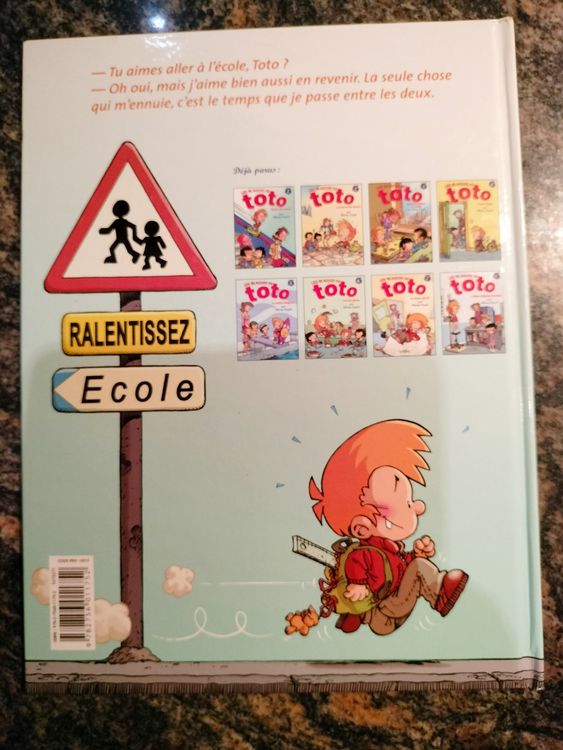 Les Blagues De Toto Tome 7 -La Classe Qui Rit Thierry Coppée (D ...