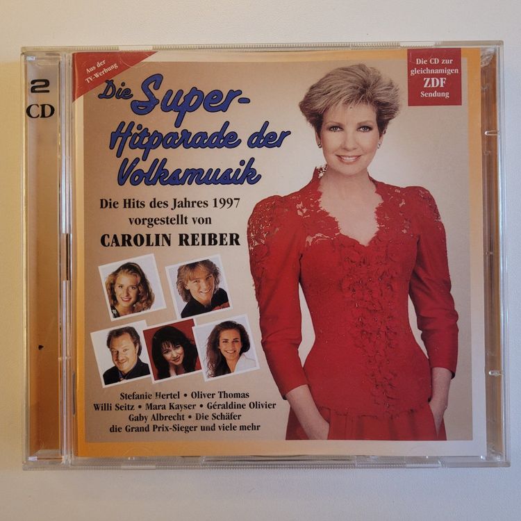 Die Super Hitparade der Volksmusik 2CDs F2 (Gebraucht) in Sessa für CHF ...