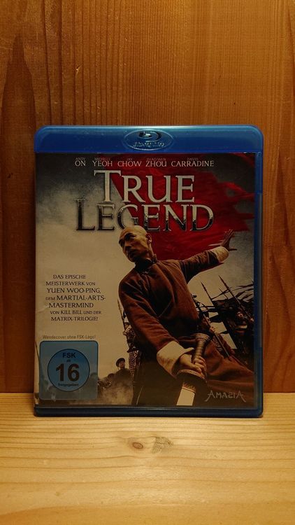 TRUE LEGEND Blu-Ray | Kaufen auf Ricardo