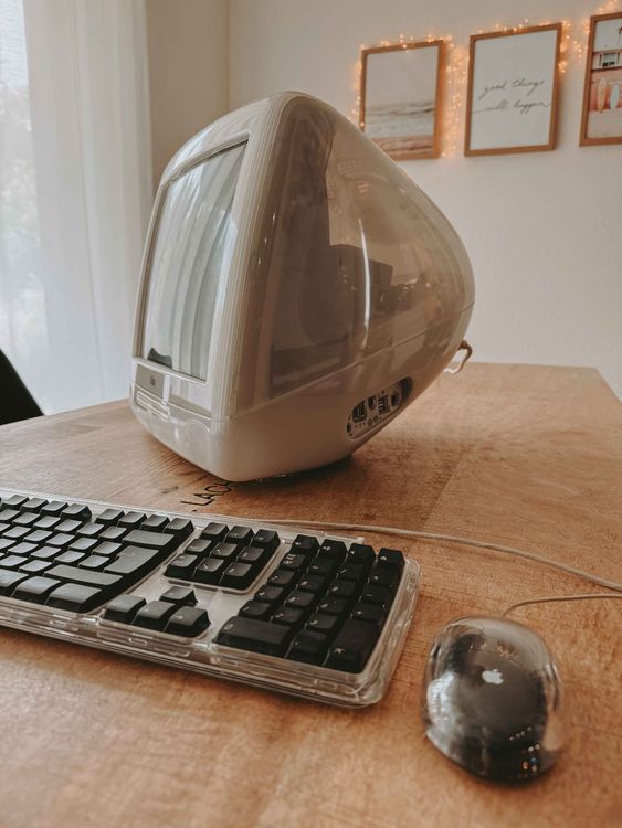 Apple iMac G3 – Kultiger Retro-Mac für Sammler (Gebraucht) in Männedorf ...