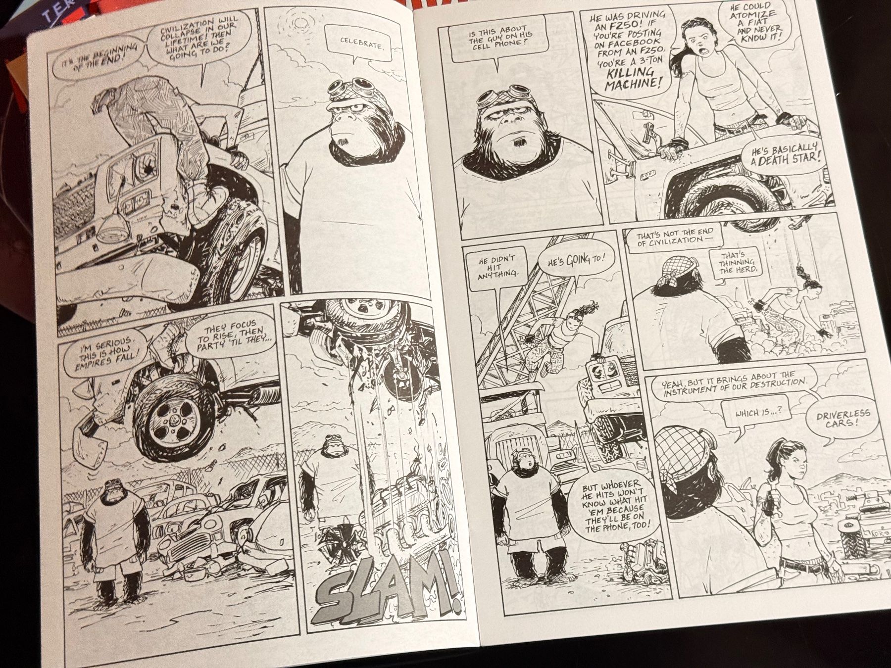 Motor Girl Comic-Sammlung #1-10, komplette Story, Top! (Neu (gemäss ...