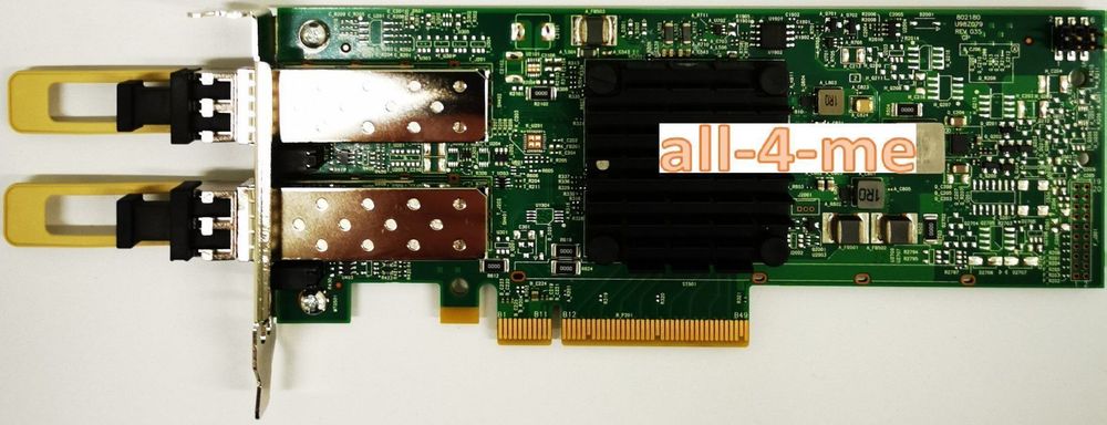 Broadcom 57404 Dual Port 25/10GbE PCIe 3.0 x8 SFP28/SFP+ HBA (Gebraucht ...