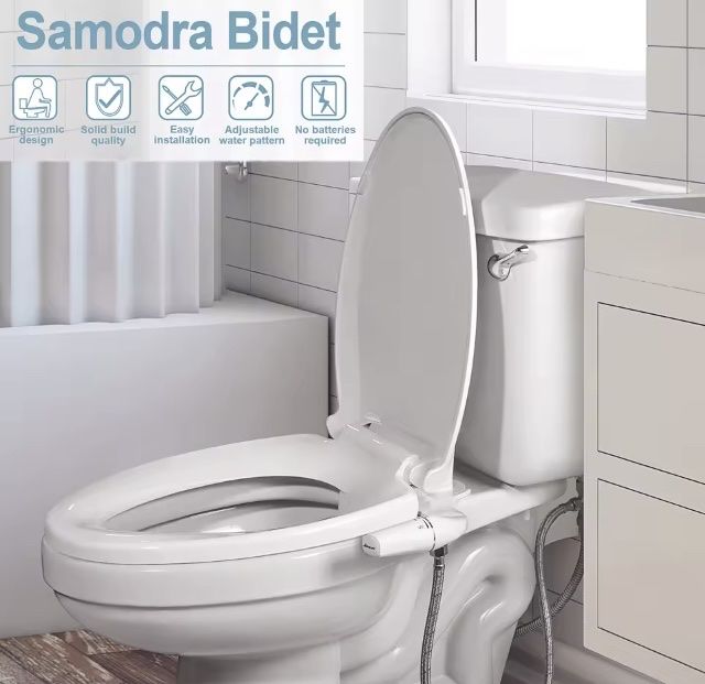 Samodra Bidet - Easy to Install, Fresh and Clean 💧 (Neu und ...