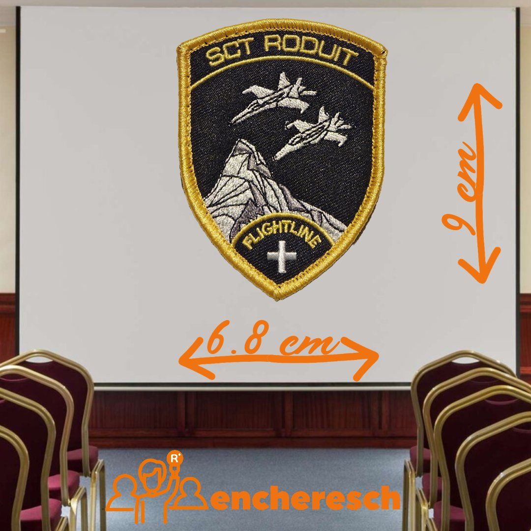 Patch - Badge [SCT RODUIT – Flightline ] (Neu (gemäss Beschreibung)) in ...