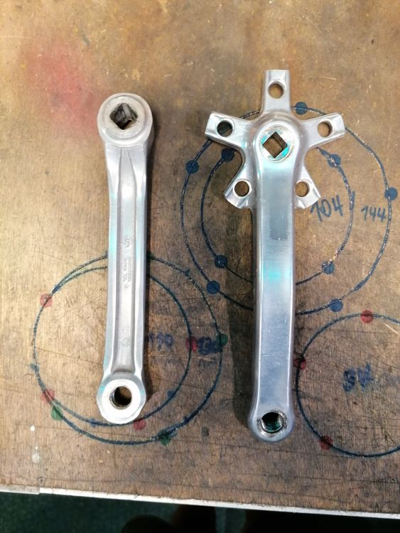 Velo kurbel (Gebraucht) in Adliswil für CHF 8 – mit Lieferung auf ...