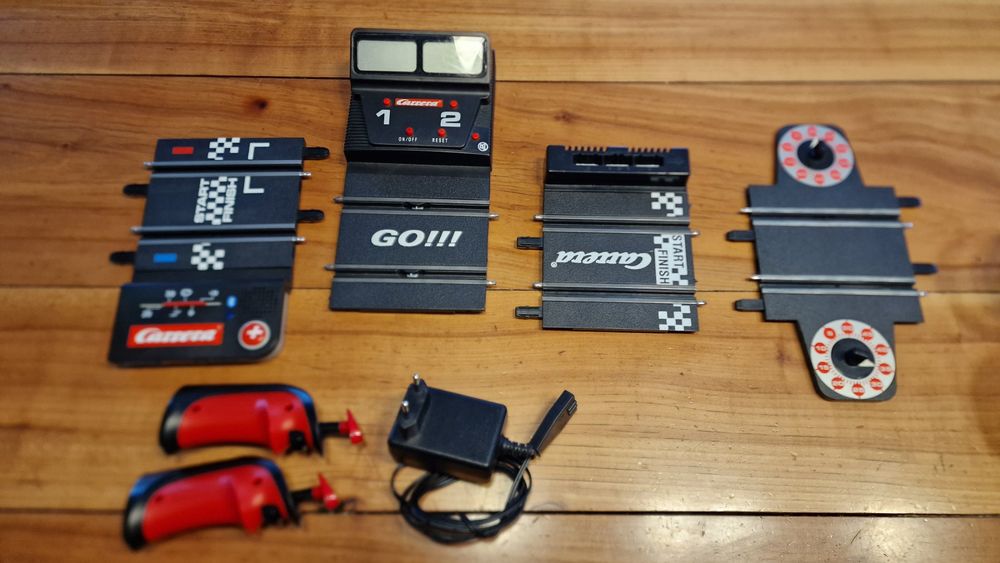 Carrera-Bahn Set. Carrera Go! Inkl. Wireless Controller (Gebraucht) in ...