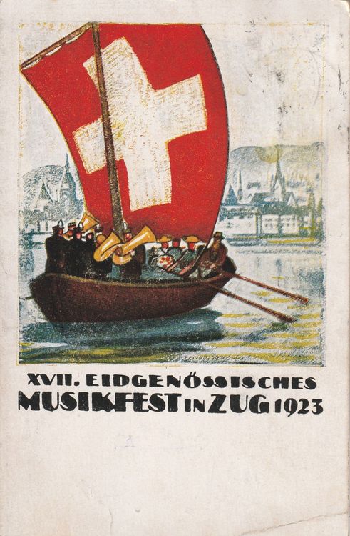 Zug Eidg. Musikfest 1923 (Gebraucht) in Rorschacherberg für CHF 5 – mit Lieferung auf Ricardo kaufen