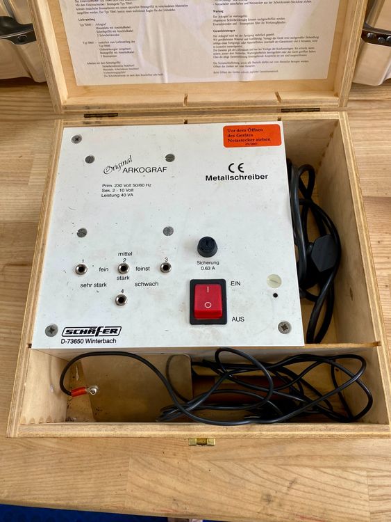 Elektroschreiber ARKOGRAF (Gebraucht) in für CHF 75 – mit Lieferung auf ...