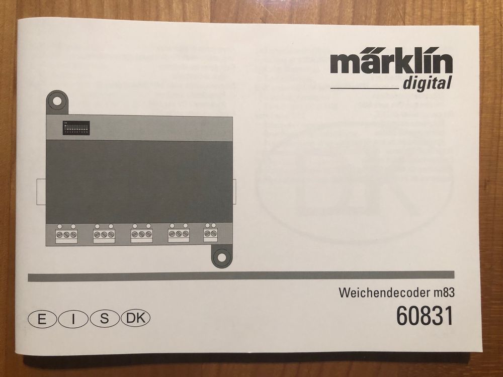 Märklin Decoder m83 (60831) (Neu und originalverpackt) in Vilters für CHF 50 – mit Lieferung auf ...