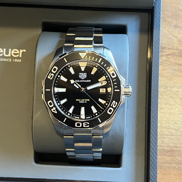 Tag Heuer Aquaracer Full Set 07/2021 WAY111A (Gebraucht) in Carouge GE ...