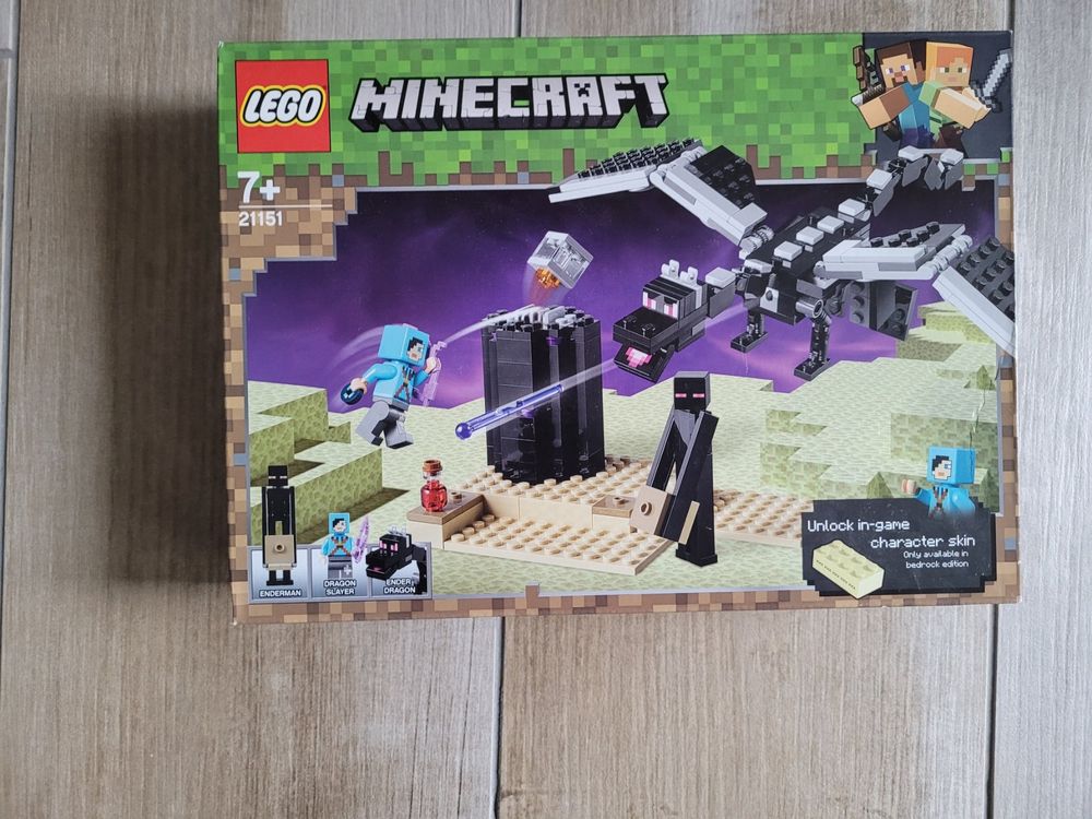 Lego 21151 Minecraft The End Battle Sammlerstück | Kaufen auf Ricardo