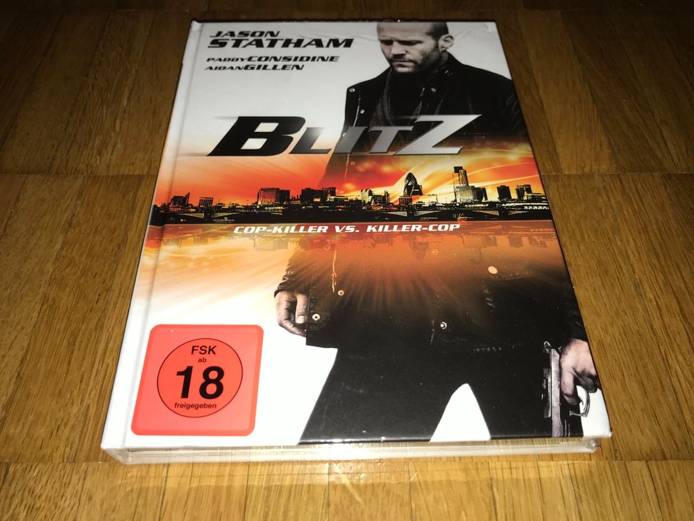 Blitz - MEDIABOOK - A - UNCUT (Neu und originalverpackt) in Basel für ...