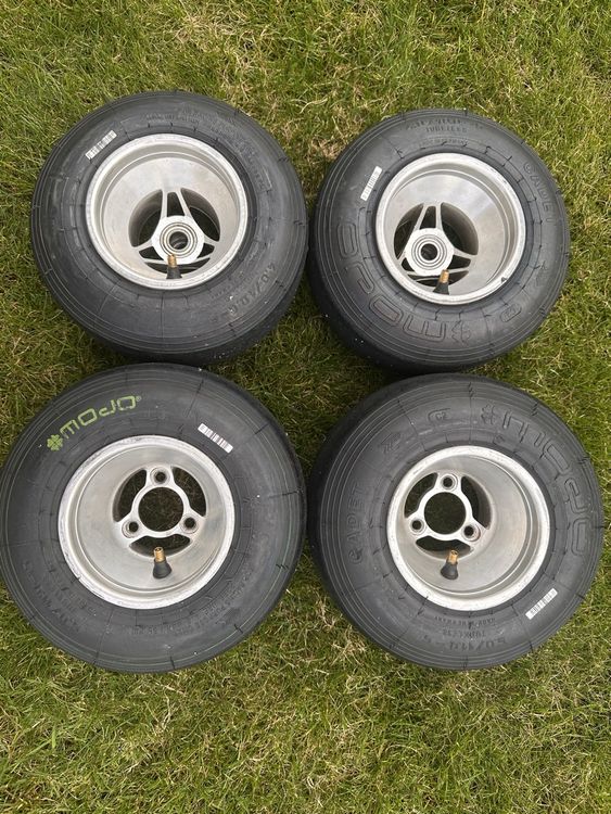 Mini Kart Felgen mit MOJO Reifen | Kaufen auf Ricardo