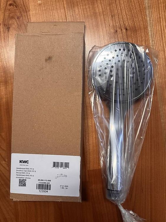 Duschbrause KWC (Gebraucht) in Fulenbach für CHF 30 – mit Lieferung auf Ricardo kaufen