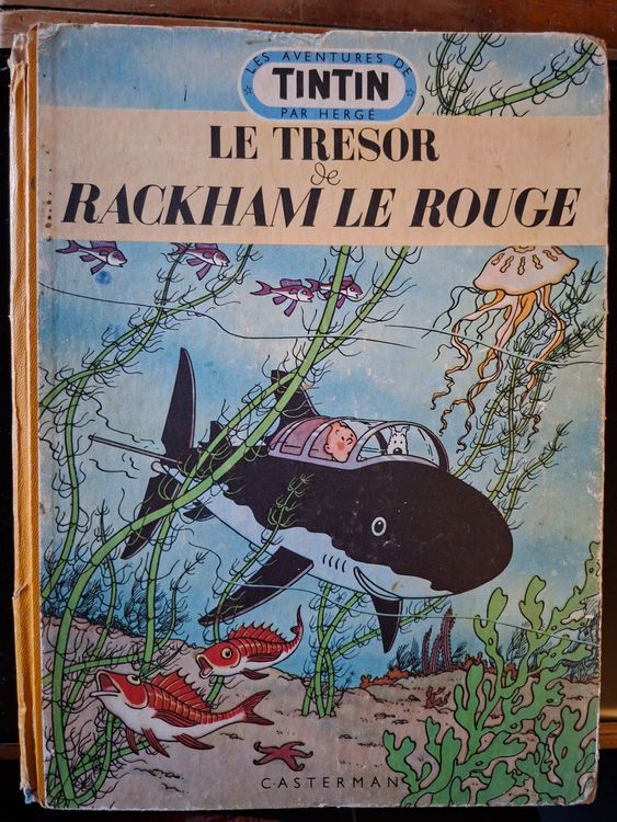 TINTIN N°12 B7 Le trésor de Rackham le Rouge (Gebraucht) in Neuchâtel ...