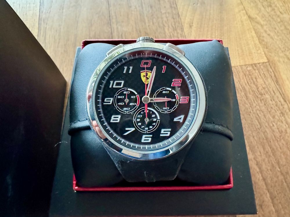 Original Scuderia Ferrari Uhr Chronograph | Kaufen auf Ricardo