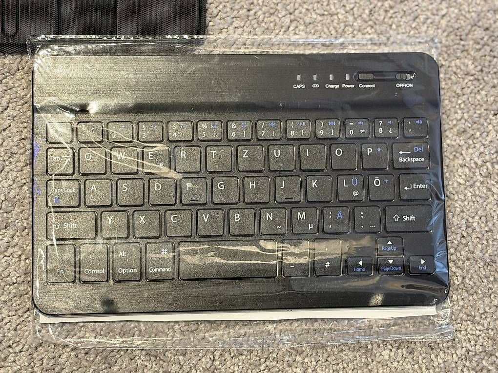 Neues Tastatur Case iPad mini Bluetooth Kabellose Tastatur (Neu und ...