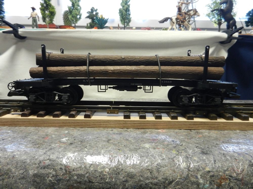 LGB 42660 Langholzwagen LogCar Sumpter Valley Ry (Gebraucht) in für CHF ...