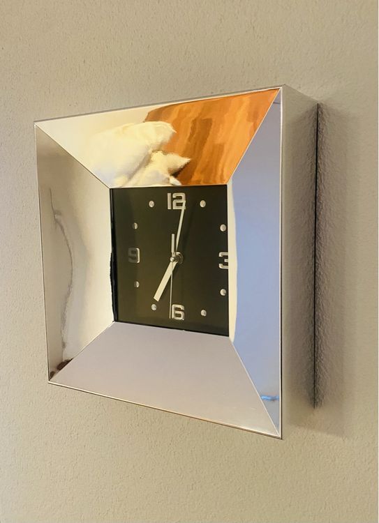 KARE DESIGN Quadro Wall Clock Quarz Uhr | Kaufen auf Ricardo
