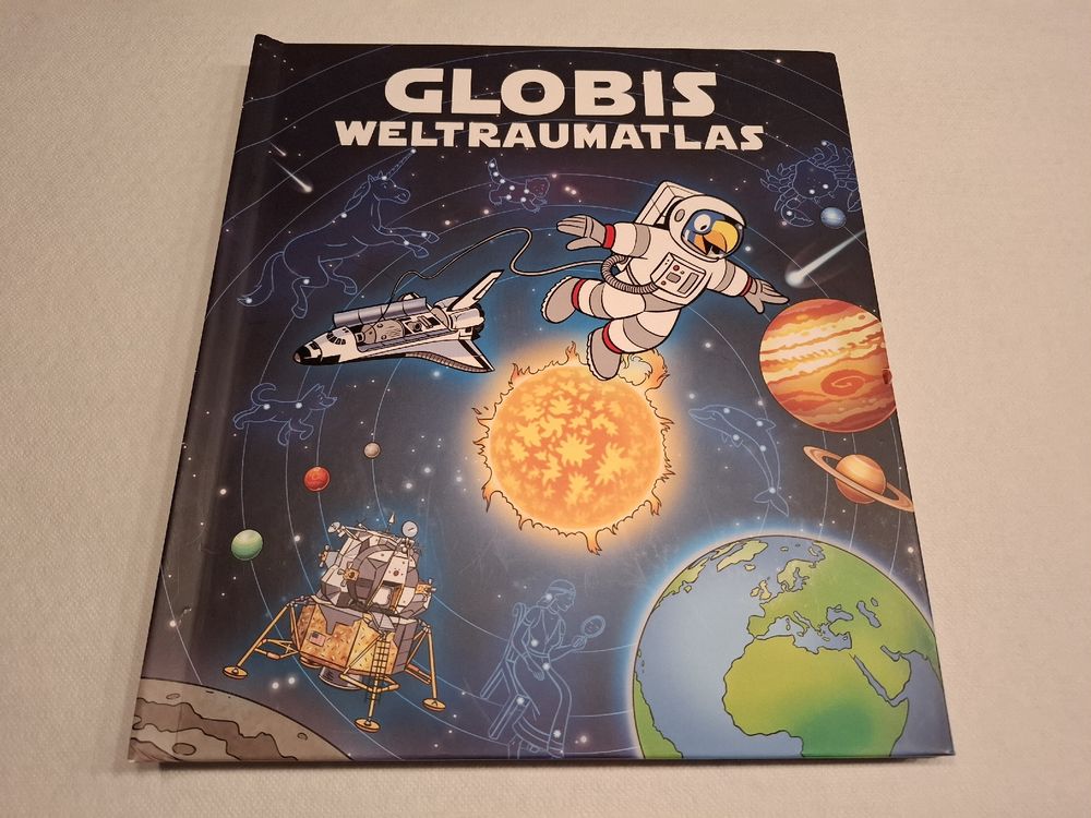 Buch Globis Weltraumatlas - Spielerisch das Weltall entdecke | Kaufen ...