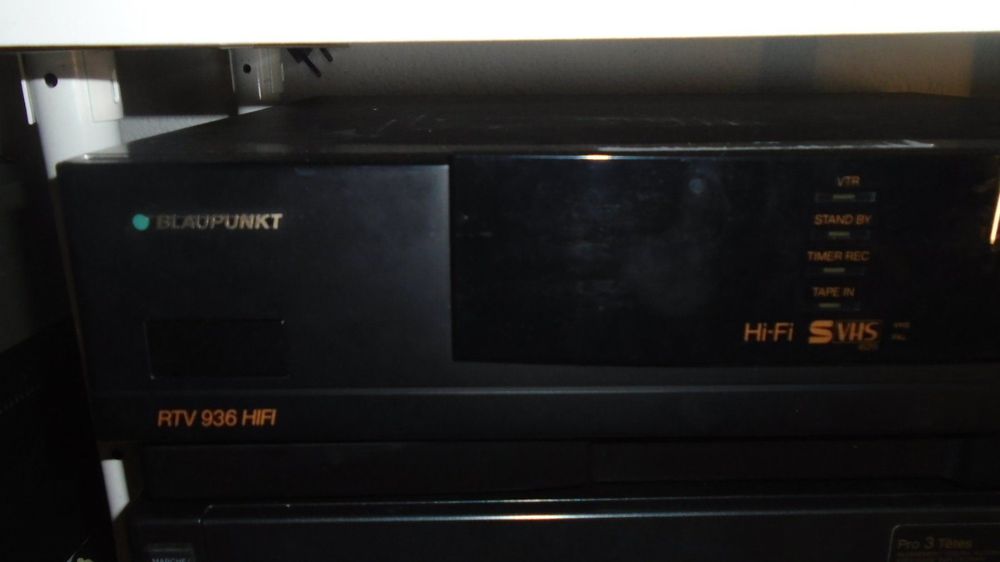 BLAUPUNKT S-VHS REKORDER (Gebraucht) in Bellach für CHF 149 – mit Lieferung auf Ricardo kaufen