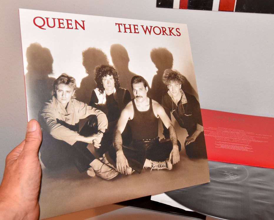 Queen – The Works Queen 180 GRAMM remaster EX/NM-/MINT- top! | Kaufen ...
