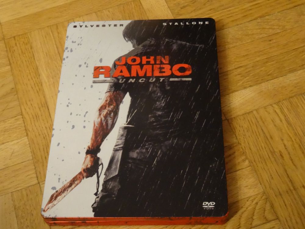 John Rambo Uncut STEELBOOK mit Kette | Kaufen auf Ricardo