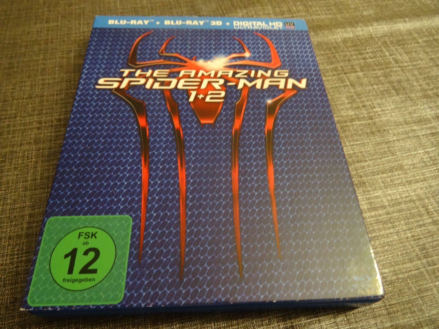 The Amazing Spider-Man 1&2 - Blu-ray 3D + 2D (Gebraucht) in Olten für ...