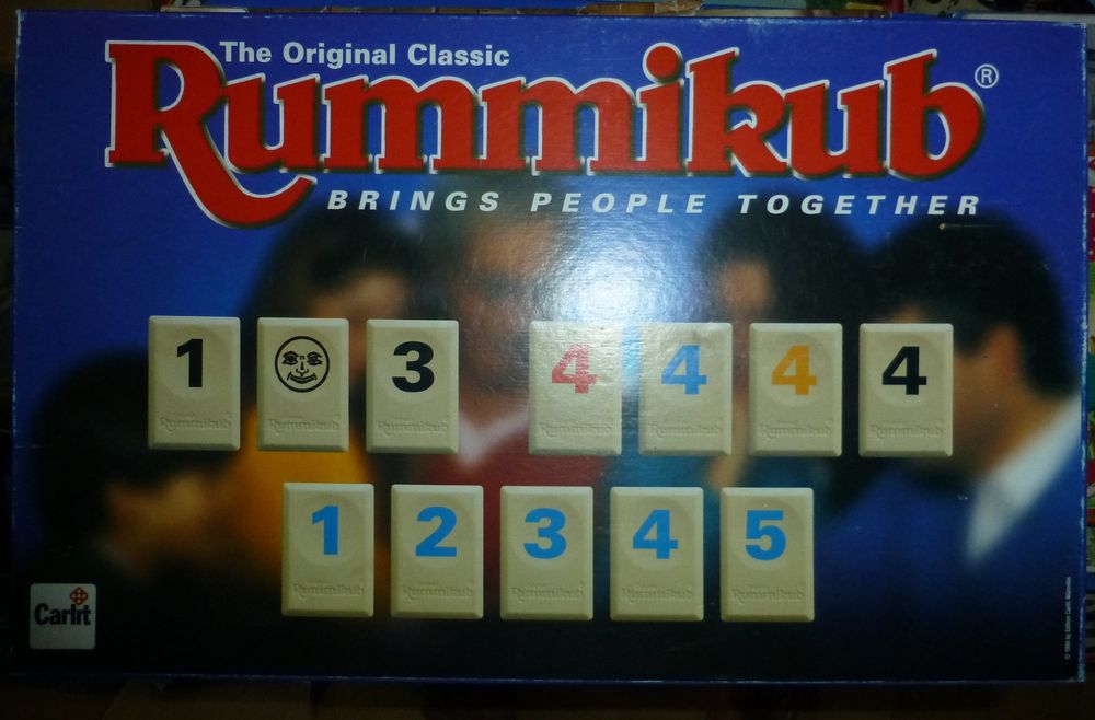 Original Classic Rummikub 1995 Hertzano (Gebraucht) in für CHF 15.9 ...