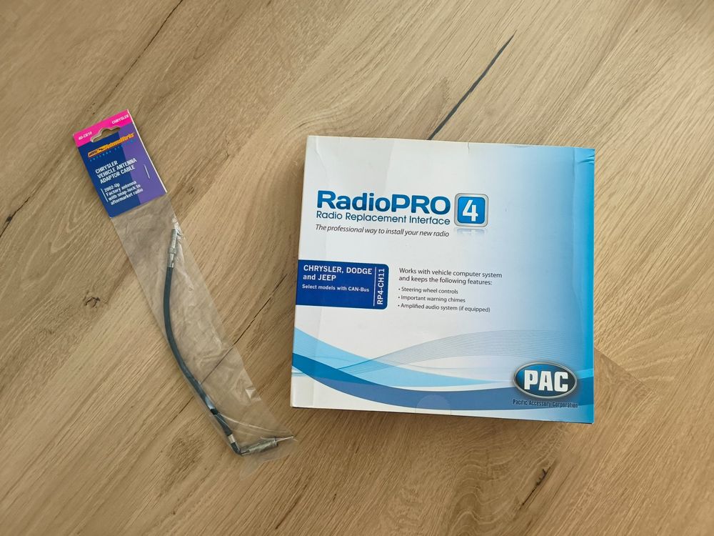 PAC RP4-CH11 CAN BUS Adapter inkl. Metra Antenne 40CR-10 ... (Neu und ...