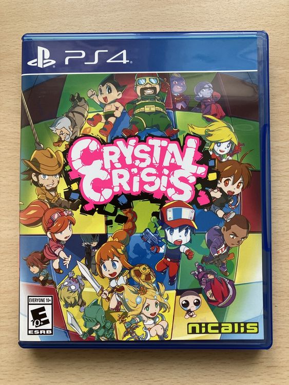 Crystal Crisis (PS4) | Kaufen auf Ricardo