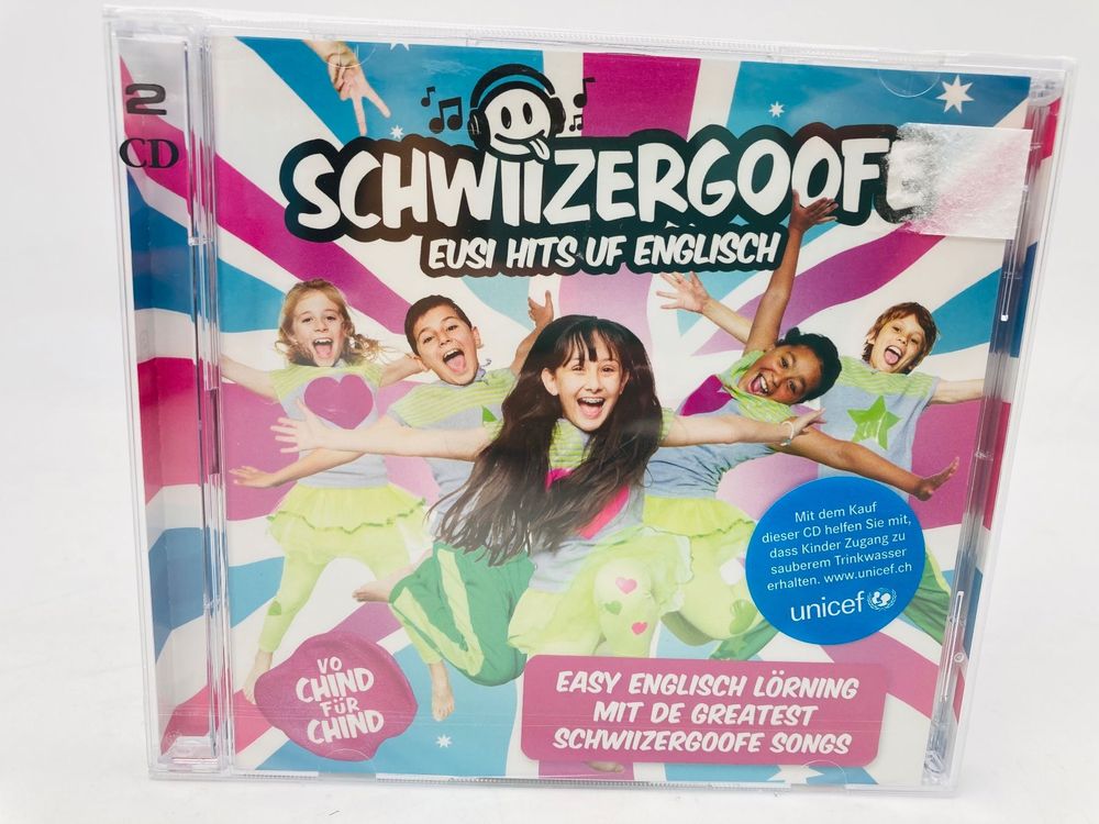 Schwiizergoofe CD Eusi Hits of Englisch (Neu und originalverpackt) in Eschenbach für CHF 15 ...