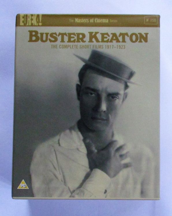 BUSTER KEATON - Complete Short Films 4-Blu-Ray 1. Auflage (Gebraucht) in Lichtensteig für CHF 40 ...