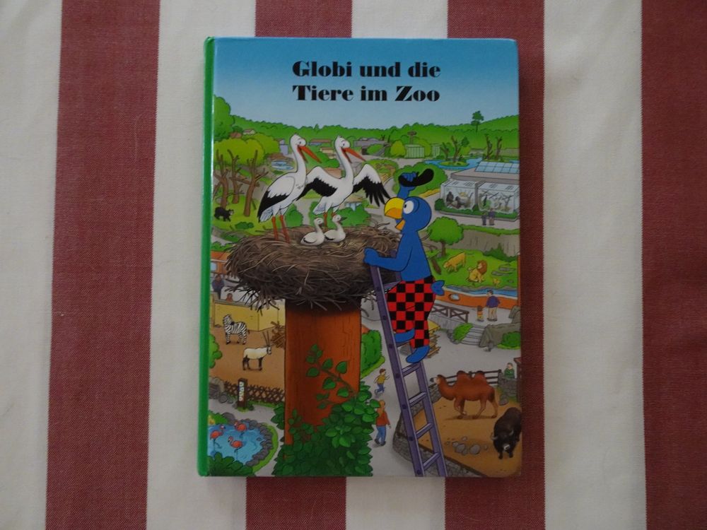 Globi und die Tiere im Zoo - 1. Auflage - unbemalt - G591 (Gebraucht) in Küssnacht am Rigi für ...