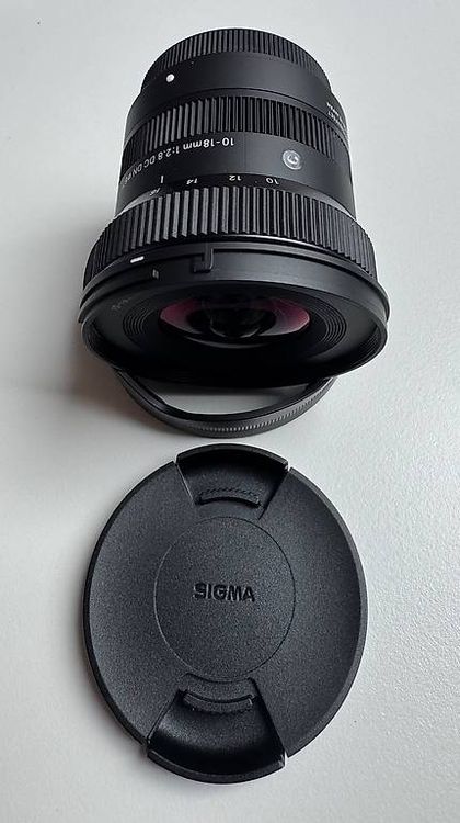 Sigma 10-18mm F2.8 DC DN (for FUJIFILM X Mount) (Neu (gemäss ...