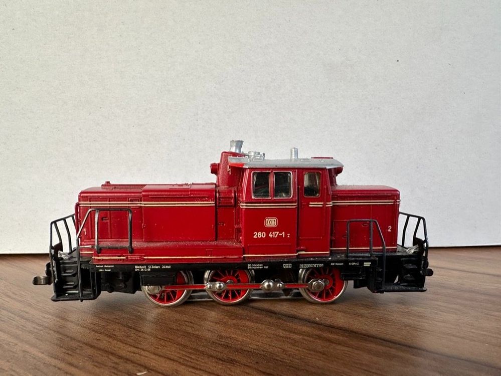 37689 Märklin Diesellokomotive BR 260 der DB | Kaufen auf Ricardo