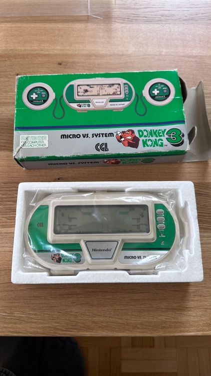MICRO VS. SYSTEM Donkey Kong 3 (Game & Watch) Nintendo | Kaufen auf Ricardo