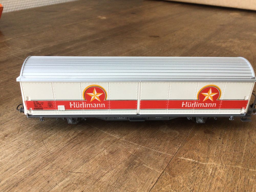 Roco 46165 SBB Hbils Güterwagen „Hürlimann“ H0 | Kaufen auf Ricardo