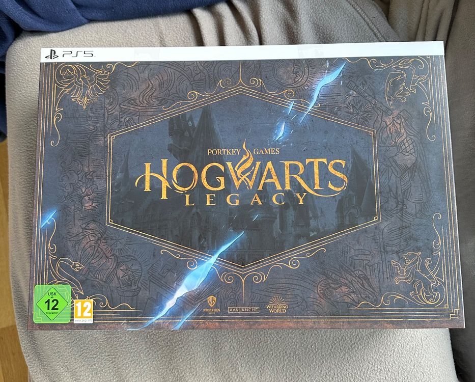 NEU PS5 Hogwarts Legacy, Collector‘s Edition NEU PS5 | Kaufen auf Ricardo