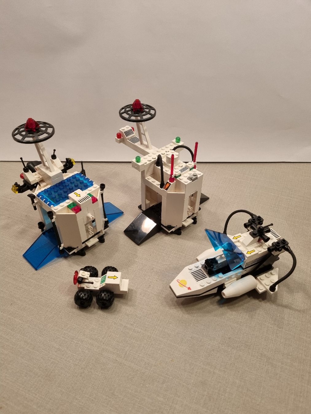 Lego 6783 Space Sonar Transmitting Cruiser (Gebraucht) in Büren an der ...